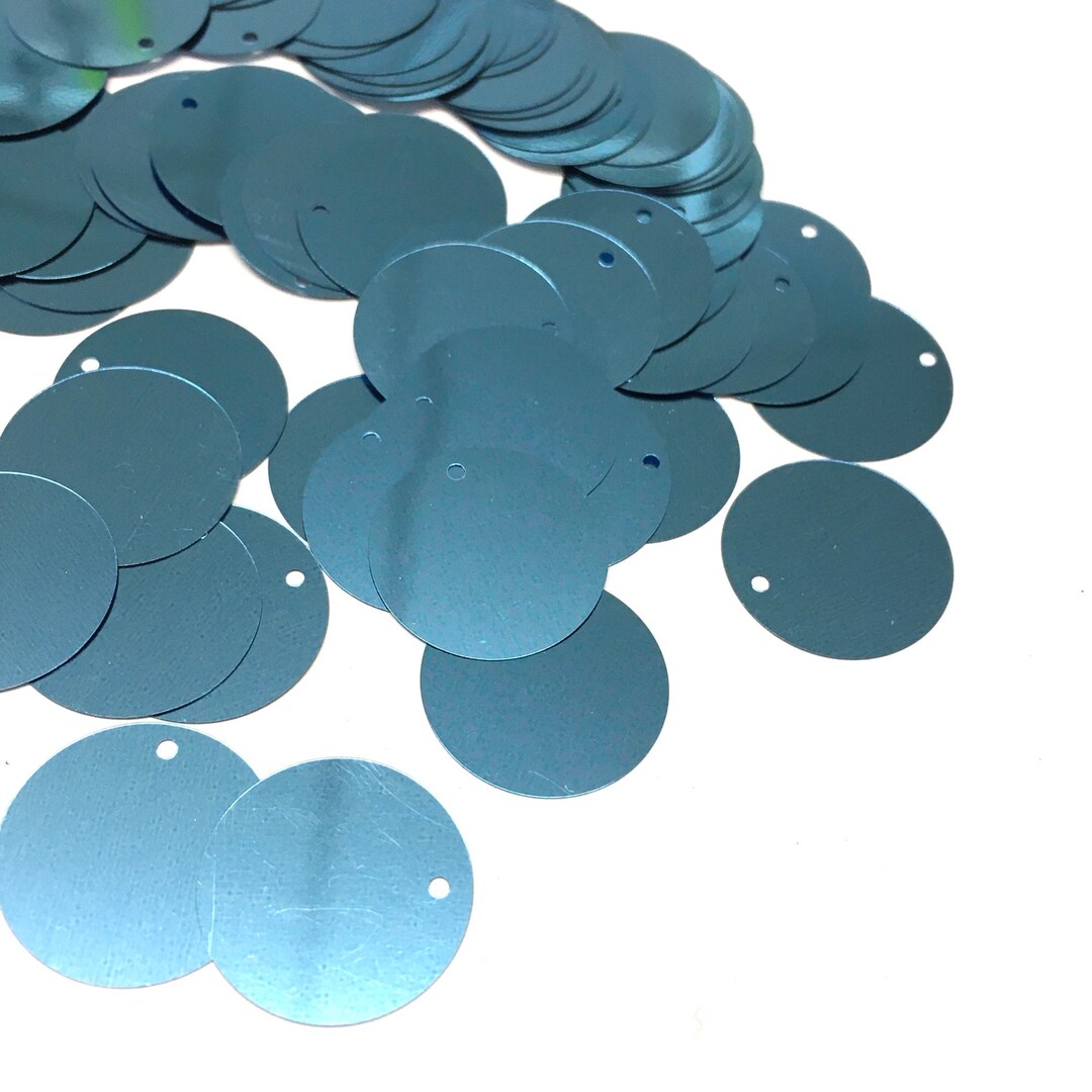 20% RECYCLED PET SEQUINS | 20mm Circles | 5 Grams | 70+ Sequins - Etsy