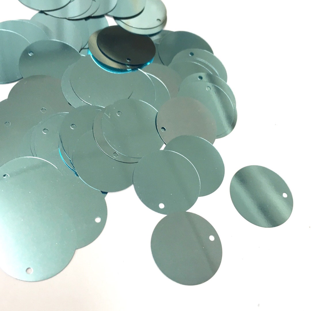 20% RECYCLED PET SEQUINS | 20mm Circles | 5 Grams | 70+ Sequins - Etsy UK