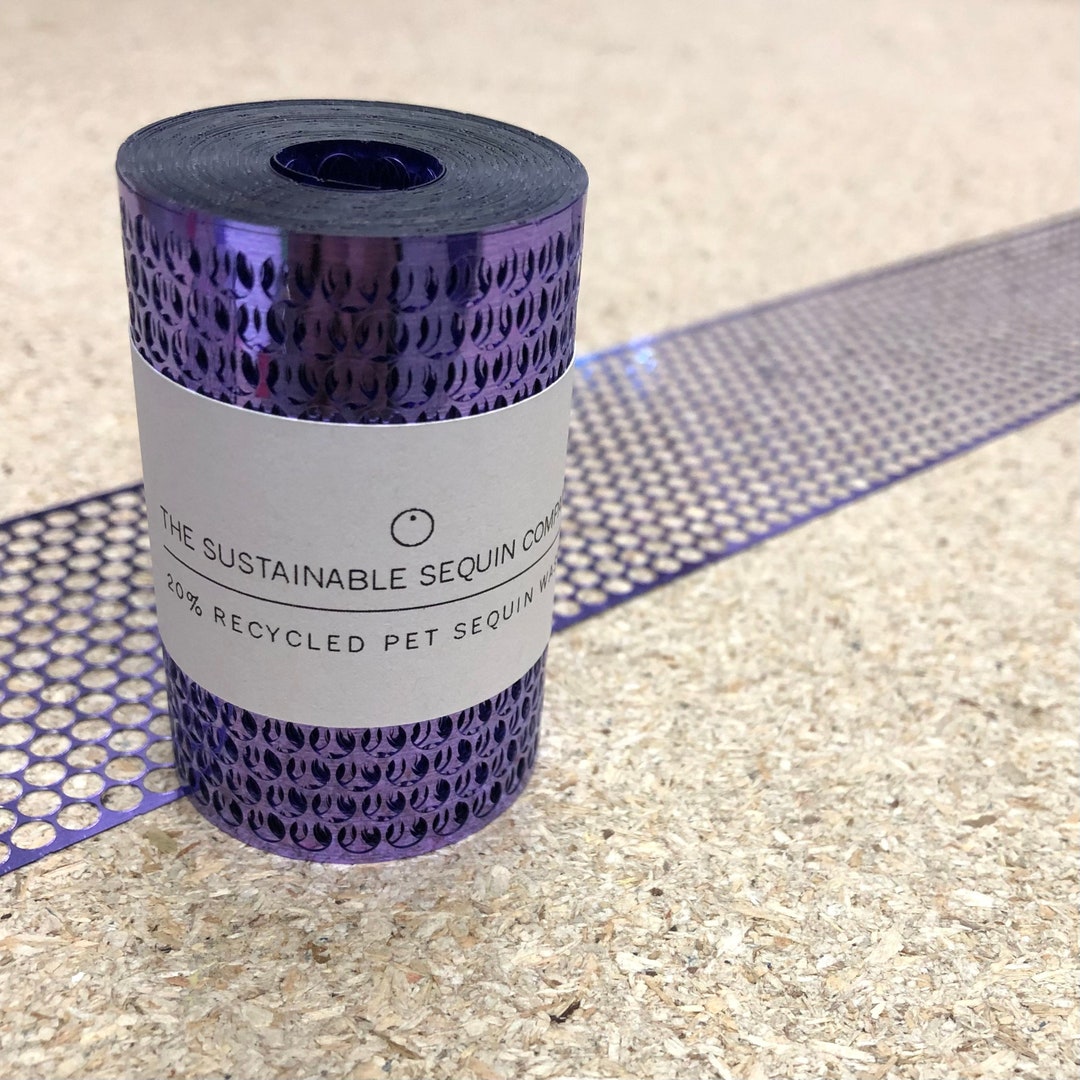 PUNCHINELLA 20% Recycled PET Film 6 Metres 6.2cm High - Etsy