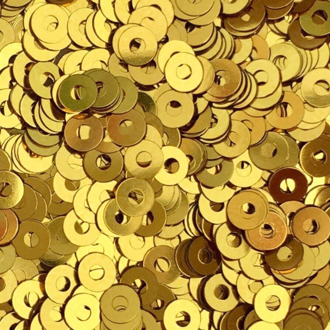 20% RECYCLED PET SEQUINS | 3mm Circles | 5 Grams | 3,000+ Sequins - Etsy