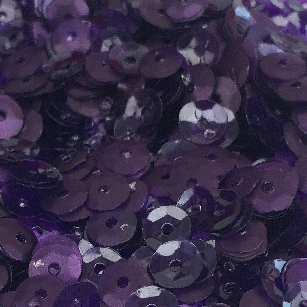 20% RECYCLED PET SEQUINS | 5mm Circles | Cupped | 5 Grams | 1,000 ...