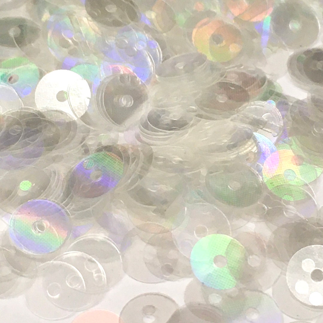 20% RECYCLED PET SEQUINS | 6mm Circles | 5 Grams | 800+ Sequins - Etsy
