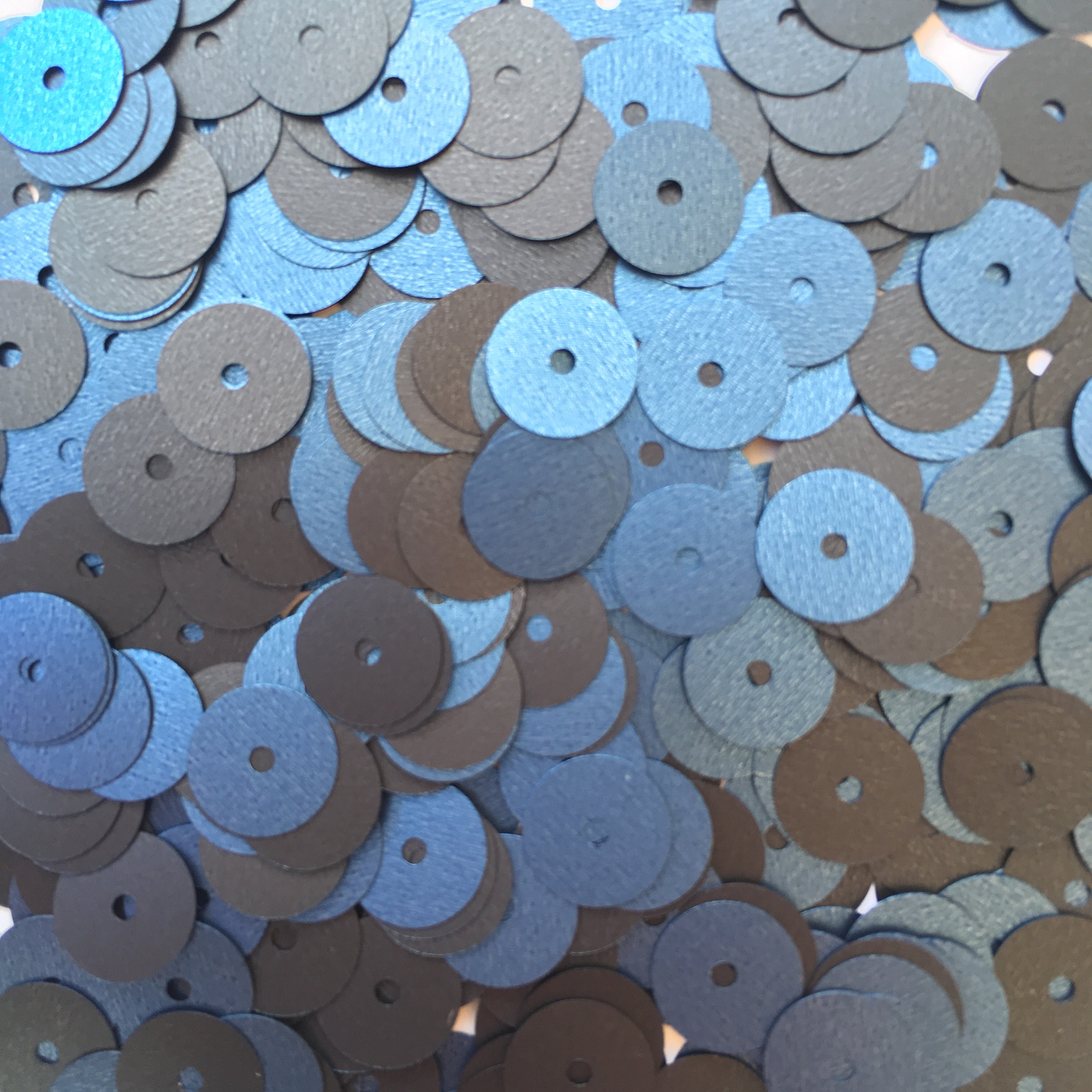 20% RECYCLED PET SEQUINS | 8mm Circles | 5 Grams | 450+ Sequins - Etsy