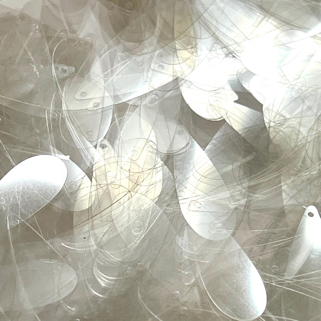 100% Recycled Plastic Teardrop Sequins | 5 Grams | 75+ Sequins | GRS ...