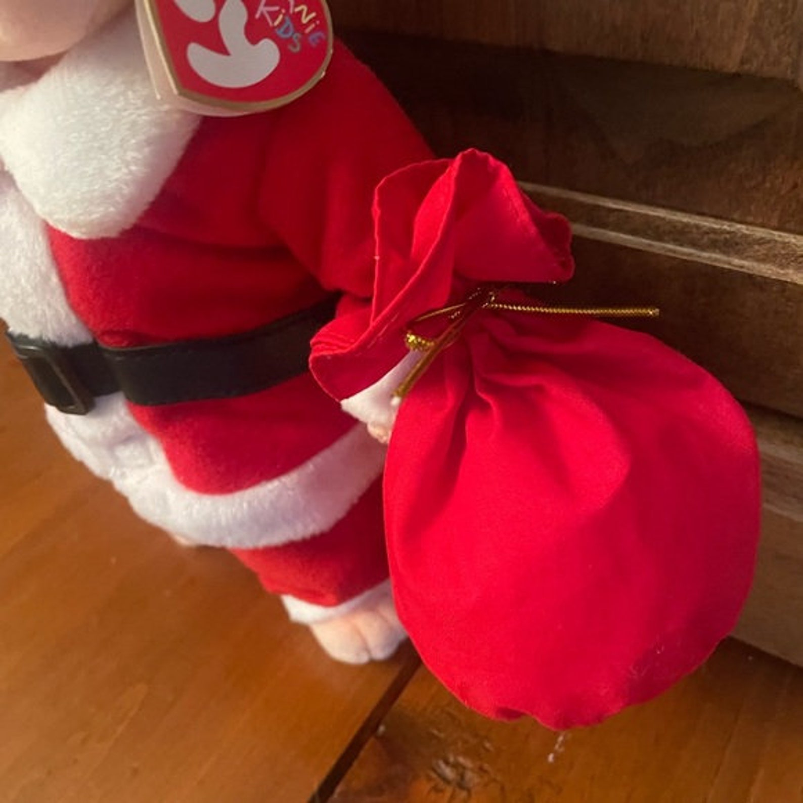 Vintage Christmas TY Buzz 9" Elf Boy With Santa Suit - Etsy Canada