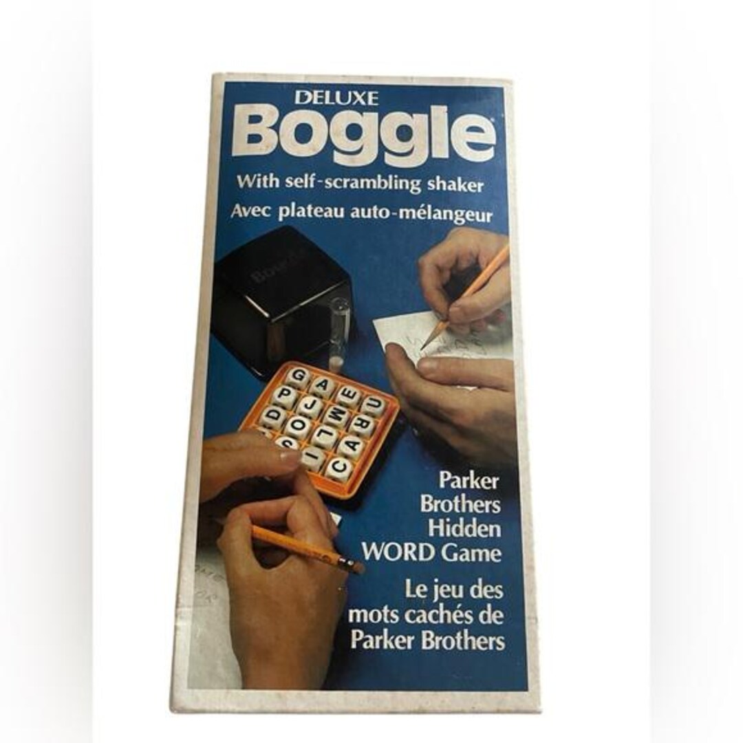 Vintage 1976 Boggle Word Dice Game - Etsy