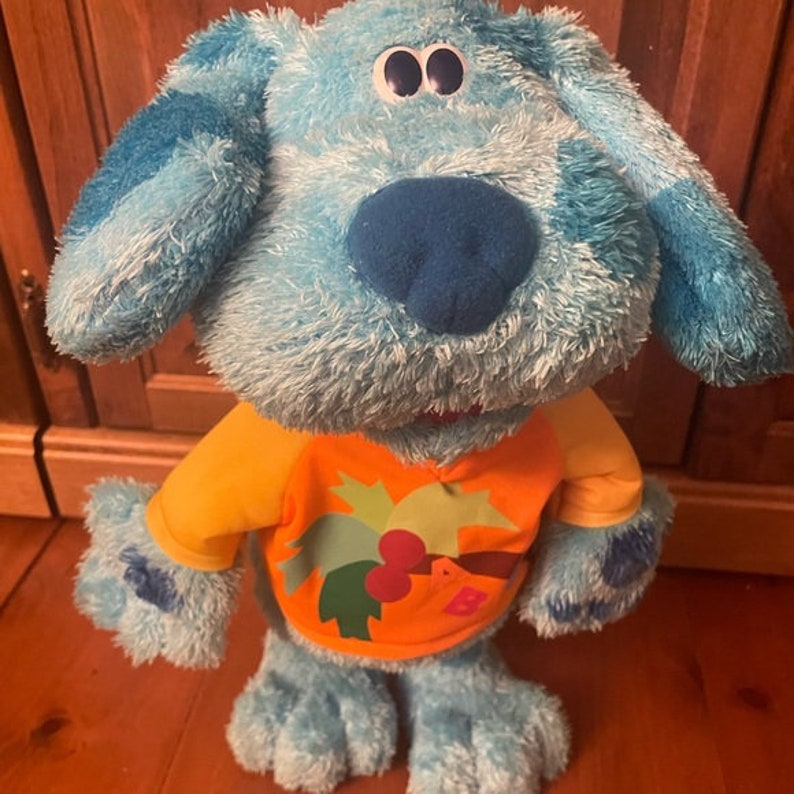 Blues Clues Chica Chica Boom Boom Plush - Etsy