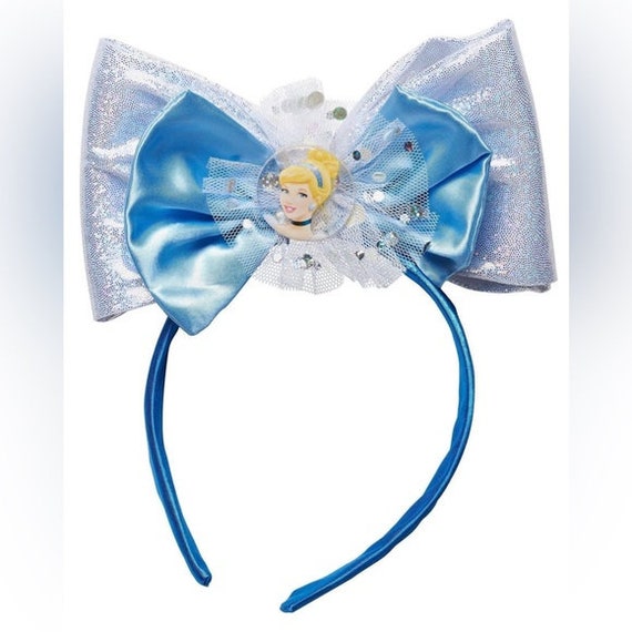 Cinderella Deluxe Dress Up Hairband Halloween Costume… - Gem