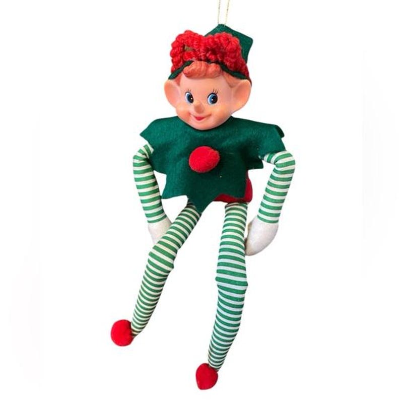 Green Elf on the Shelf - Etsy
