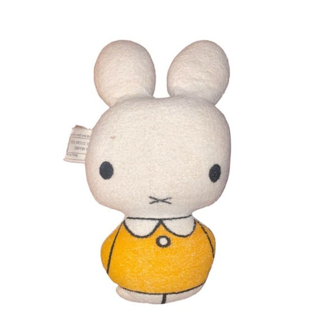 Very Rare Miffy Bunny Rabbit Terry Cloth Plush 10” Toy - Etsy