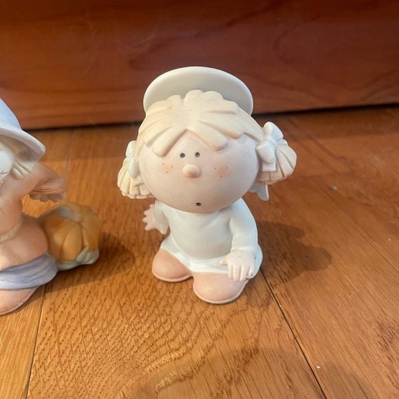 Vintage Bumpkins Ceramic Porcelain Figurines - Etsy