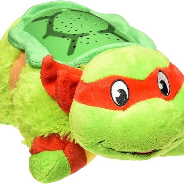 Ninja Turtles Pillow - Etsy