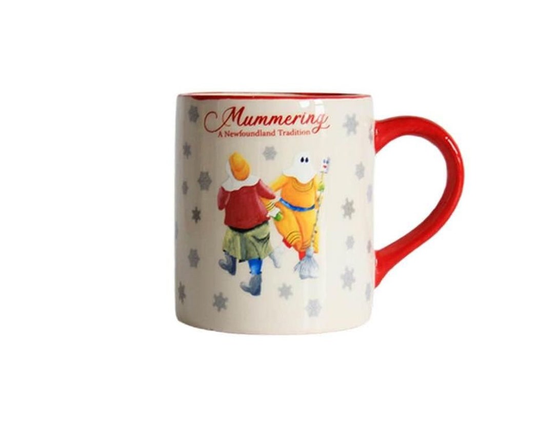 Mummers Coffee Mug Mummering A Newfoundland Tradition Christmas Mug - Etsy