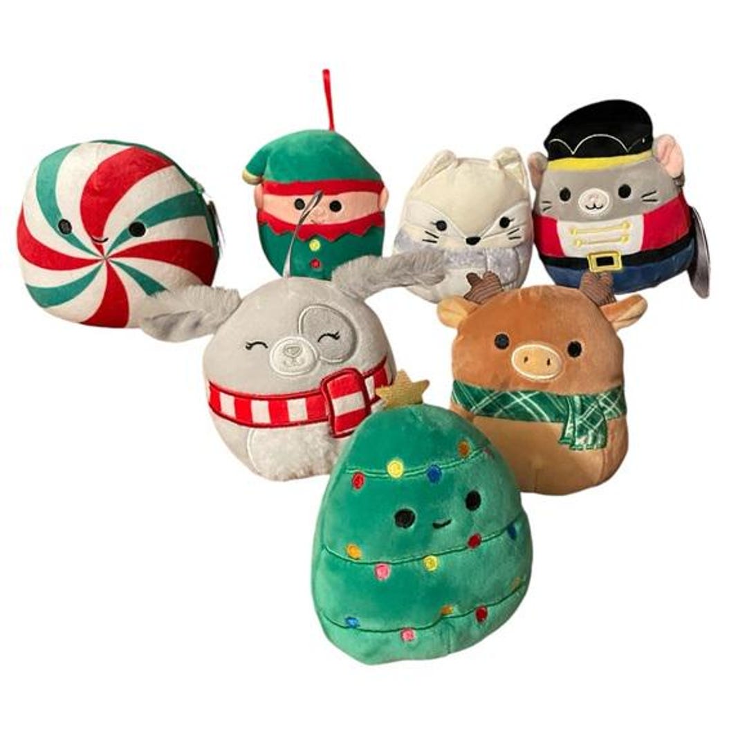 Christmas Squishmallows Tree Candy Ornaments Holiday Decorations Toys ...
