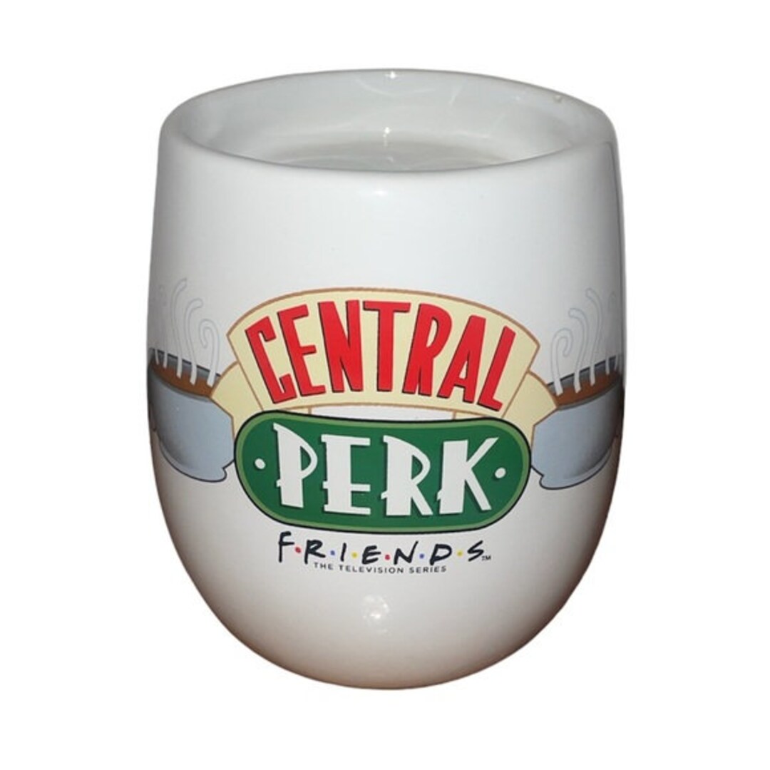 Central Perk Friends Mug White Ceramic 18oz Coffee House Cup - Etsy