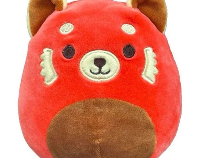 Cici the Red Panda 8” Squishmallow Plush Toy - Etsy