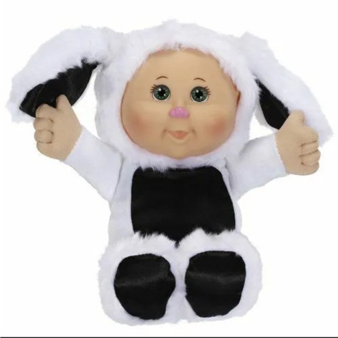 Cabbage Patch Kids Cuties Family Friends Sheep Dog 2012 Plush Doll Toy ...