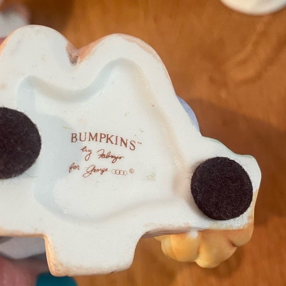 Vintage Bumpkins Ceramic Porcelain Figurines - Etsy