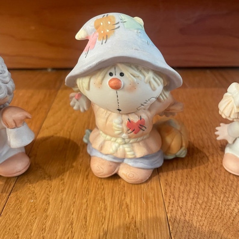 Vintage Bumpkins Ceramic Porcelain Figurines - Etsy