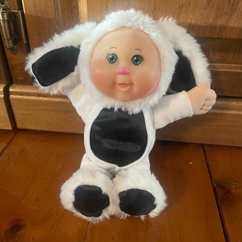 Cabbage Patch Kids Cuties Family Friends Sheep Dog 2012 Plush Doll Toy ...