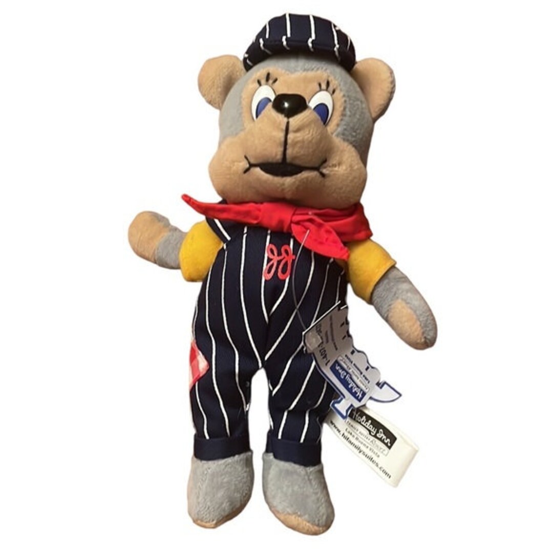 Holiday Inn Teddy JJ Bear Stuffed Plush Lake Buena Vista Florida 8 ...