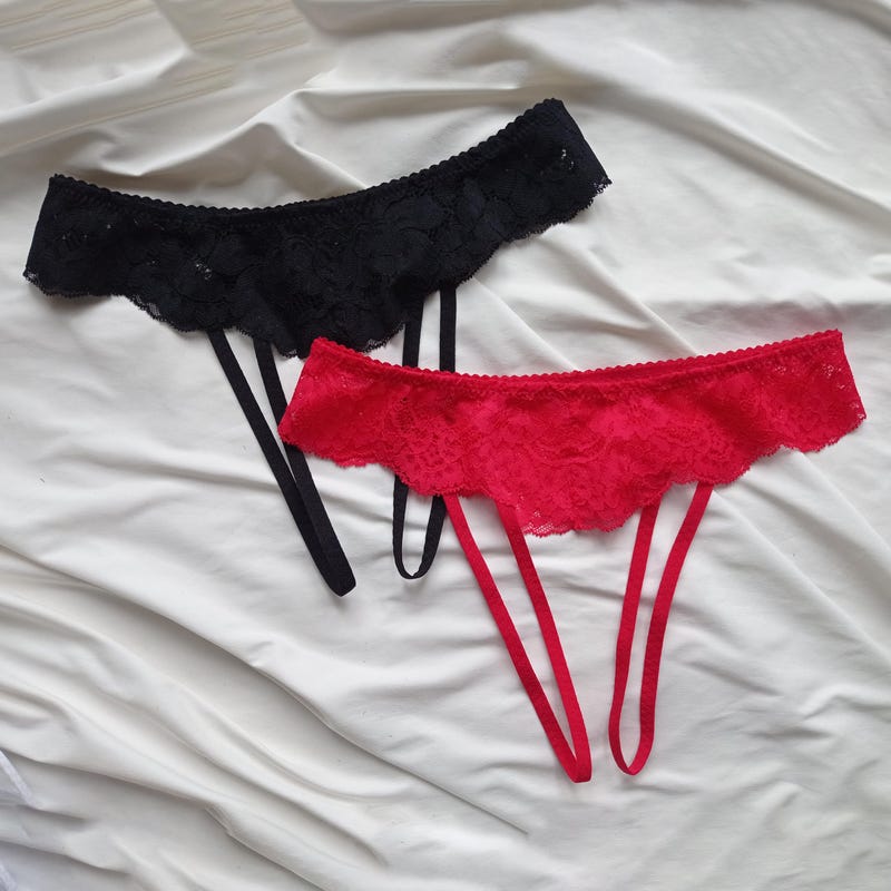 Open Crotch Lingerie - Etsy