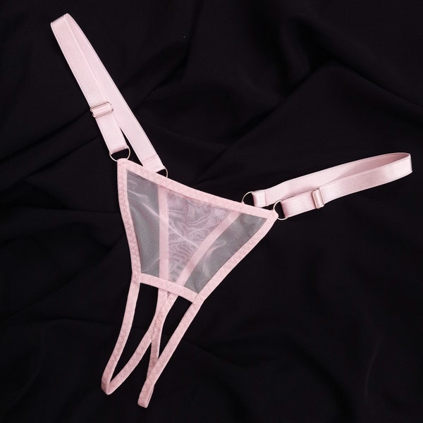 Open Crotch Bikinis - Etsy