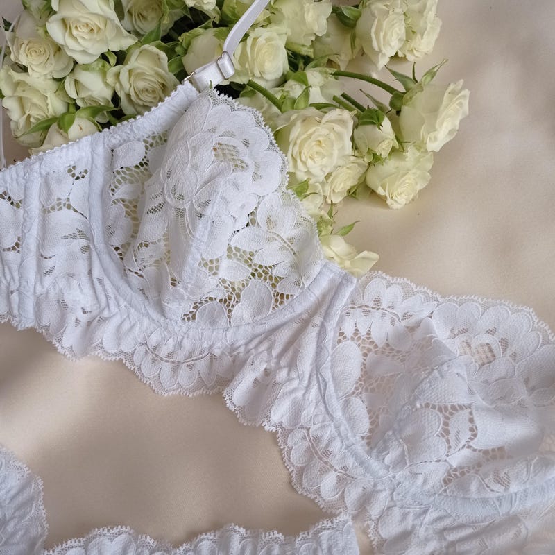 Bridal Lingerie Set - Etsy