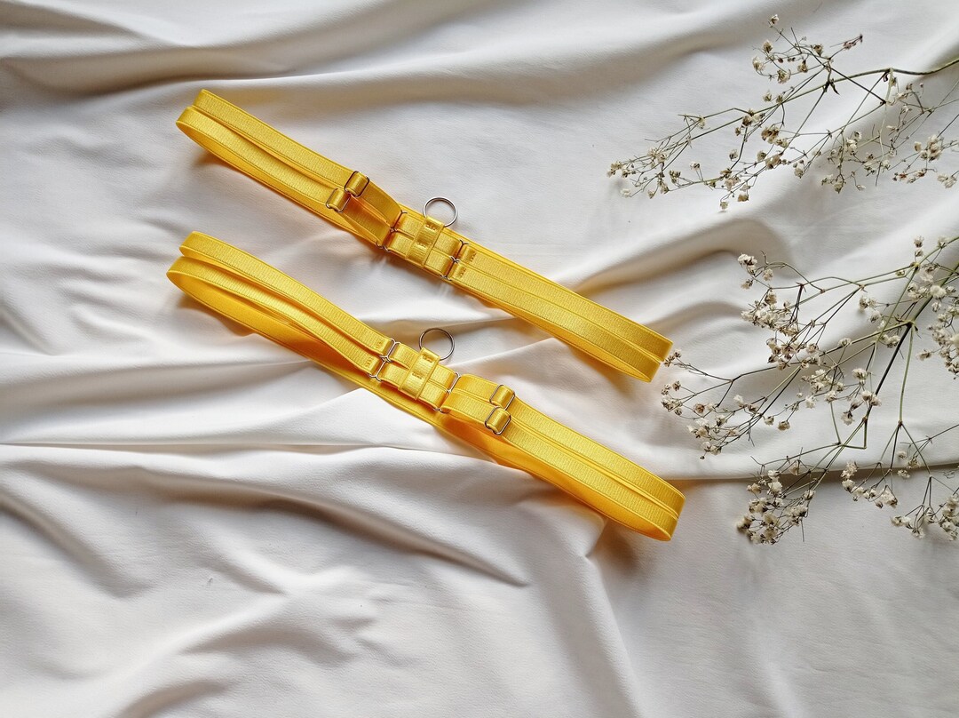 Elastic Harness Leg, Slim Garters, Cut Out Lingerie, Garters Elastic ...