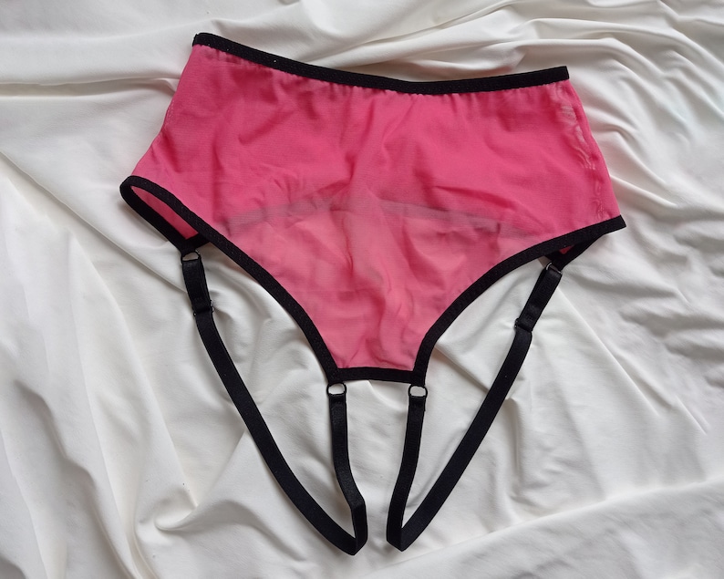 Open Butt Panties, Open Panty, Open Back Panties, Sheer Crotch Panties ...