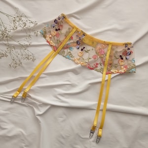 Seductive Lingerie, Custom Lingerie. Handmade Set With Bra and Bralette ...