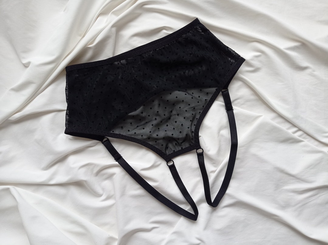Seductive Open Crotch Panties Set - Sexy Lingerie for Women - Etsy
