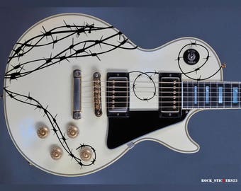 Barb Wire Decal | Etsy