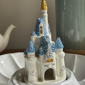 Swarovski Disney Castle Cake Topper - Etsy