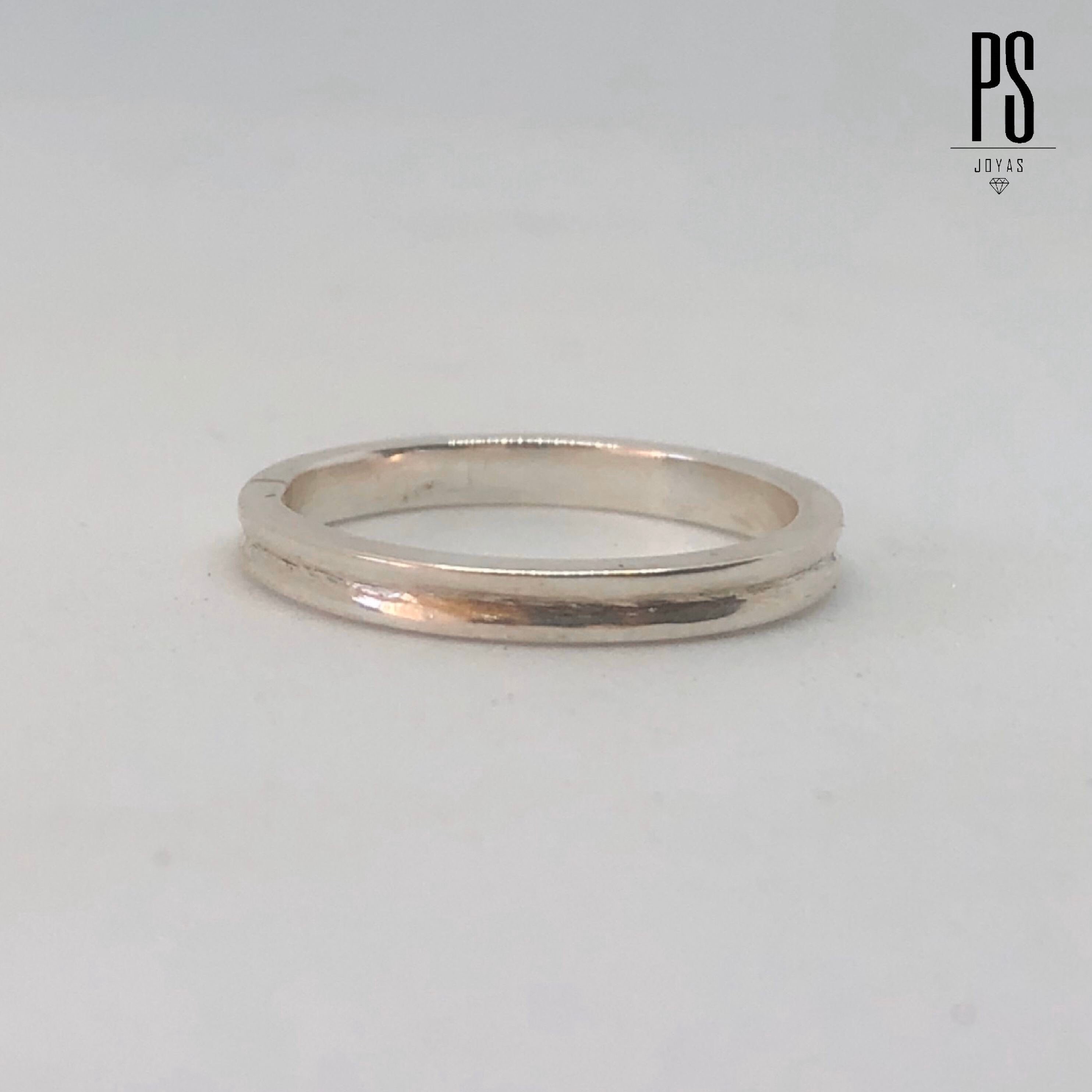 Silver Ring/ Plain Ring/ Band Ring/ Silver Band Ring/ Ring for Woman ...