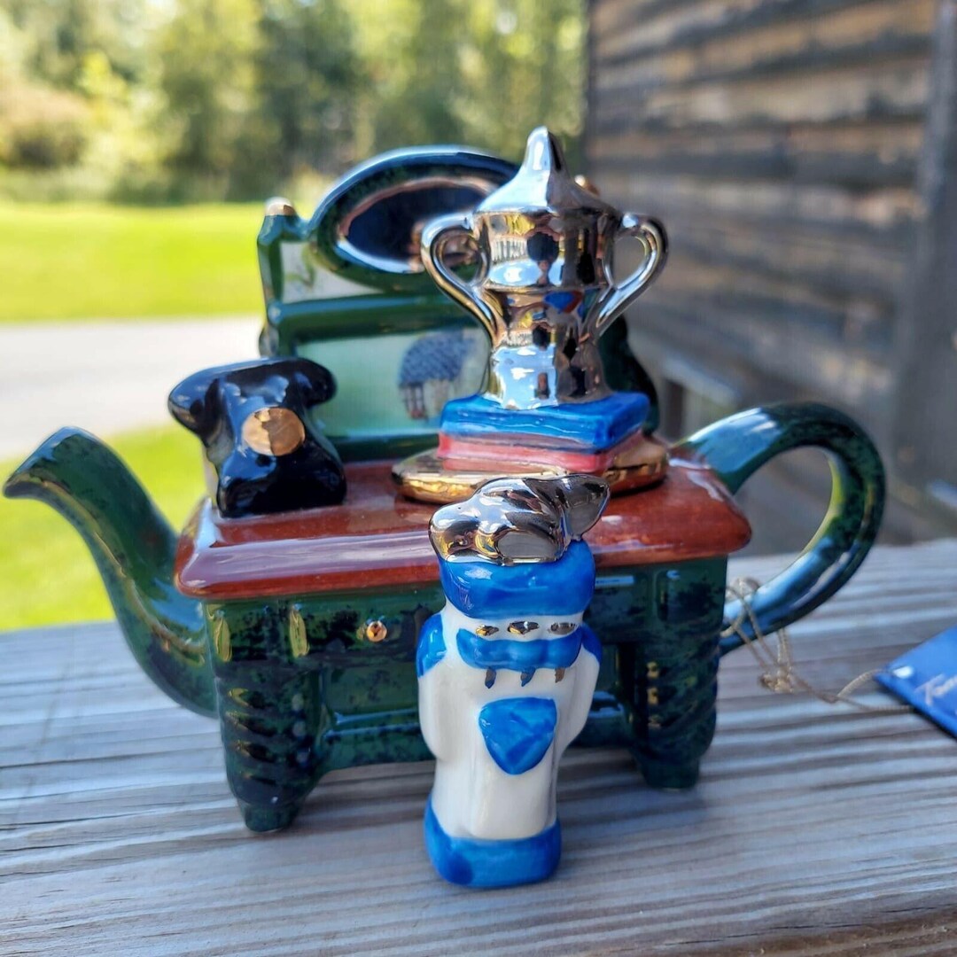 Tony Carter Collection Mini Teapot England - Etsy