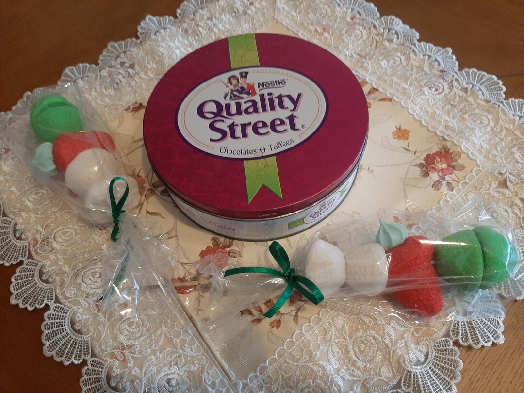 Nestlé Quality Street Metal Box, Chocolates & Toffees, Vintage 2003 - Etsy