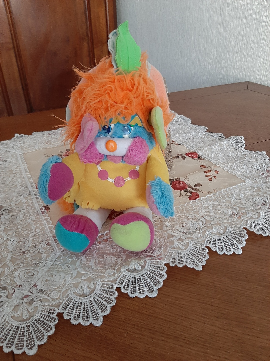 Carnival Indian Popples Plush, Vintage Popples Plush. - Etsy