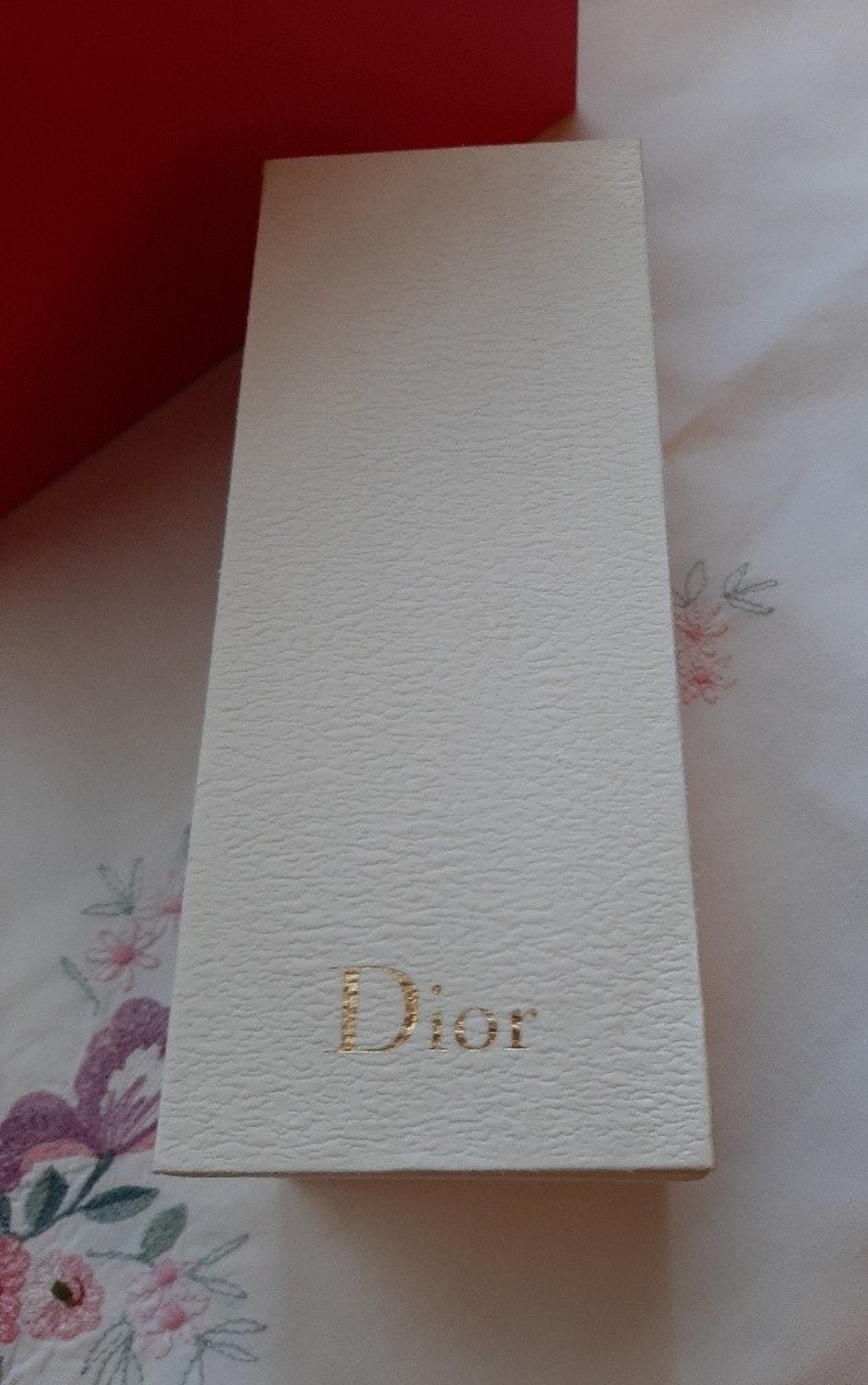 Dior Glasses Case, Christian Dior Hard Case for Glasses, White, Dior ...