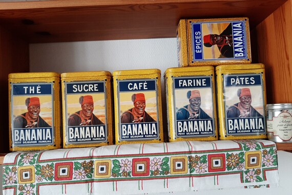 Banania boxes old Banania boxes Banania collection | Etsy