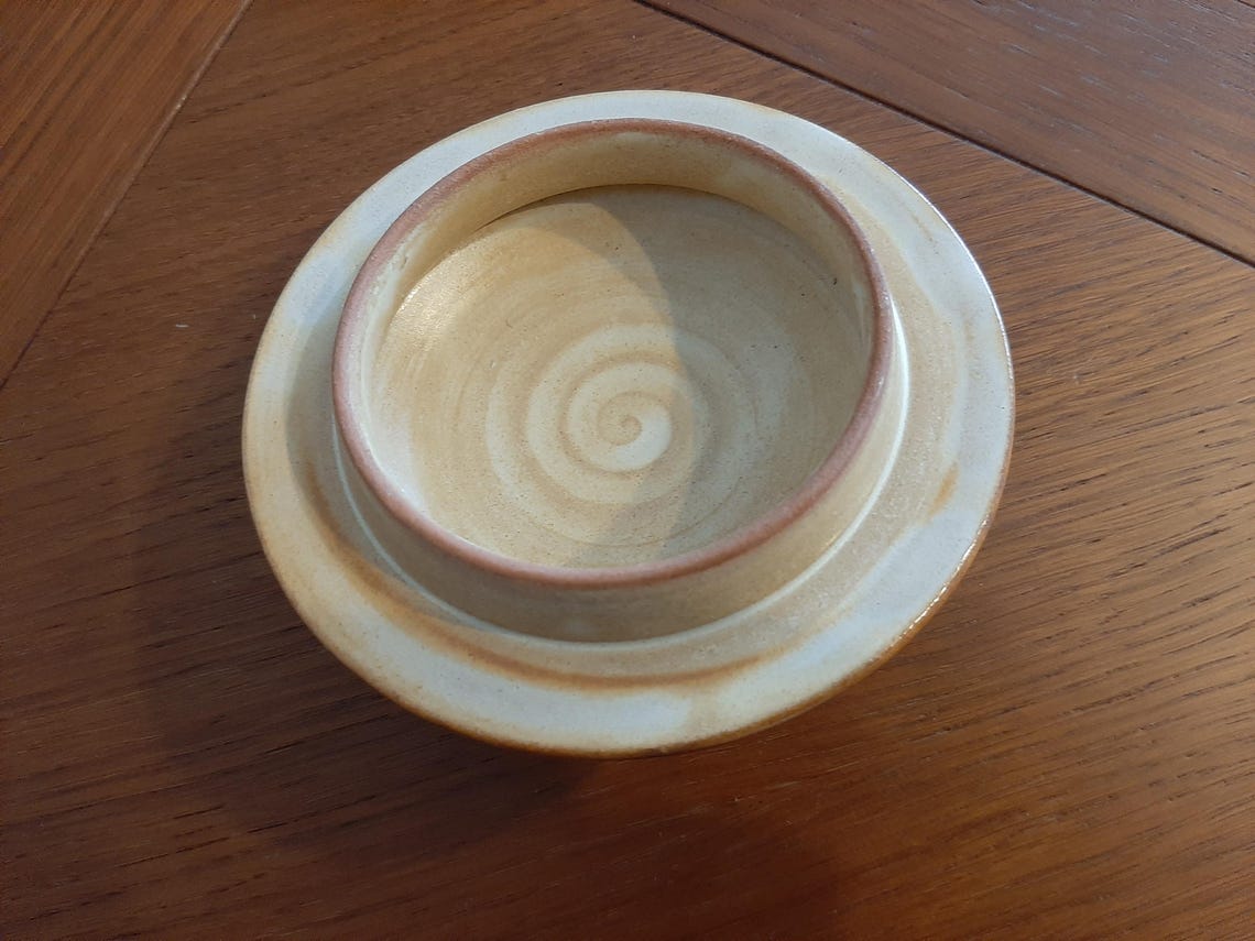 Vallauris Ceramic Olive Pot, Handmade, Vintage. - Etsy