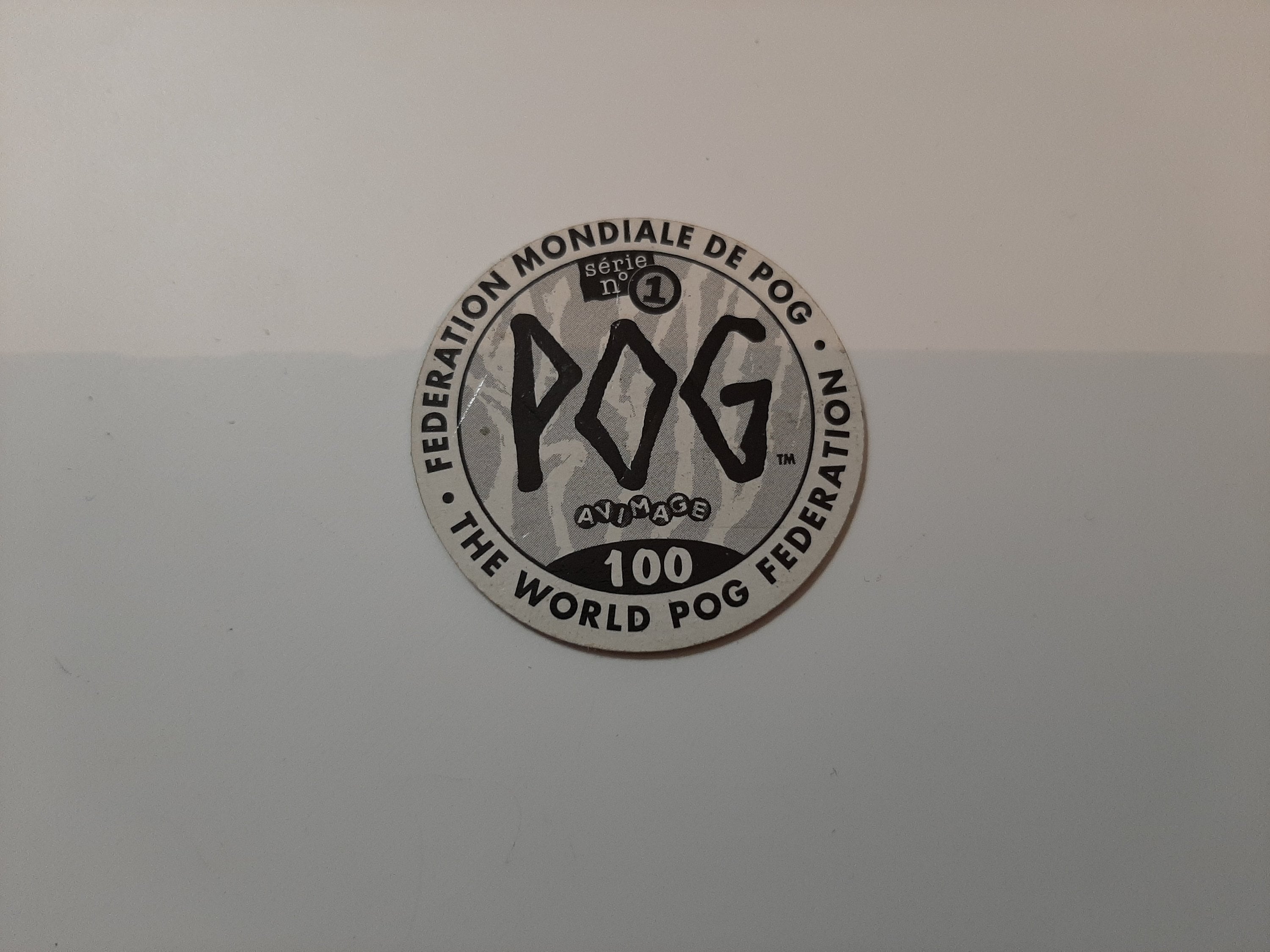 Pogs Series 1, World Pog Federation, the World Pog Federation, WPF ...