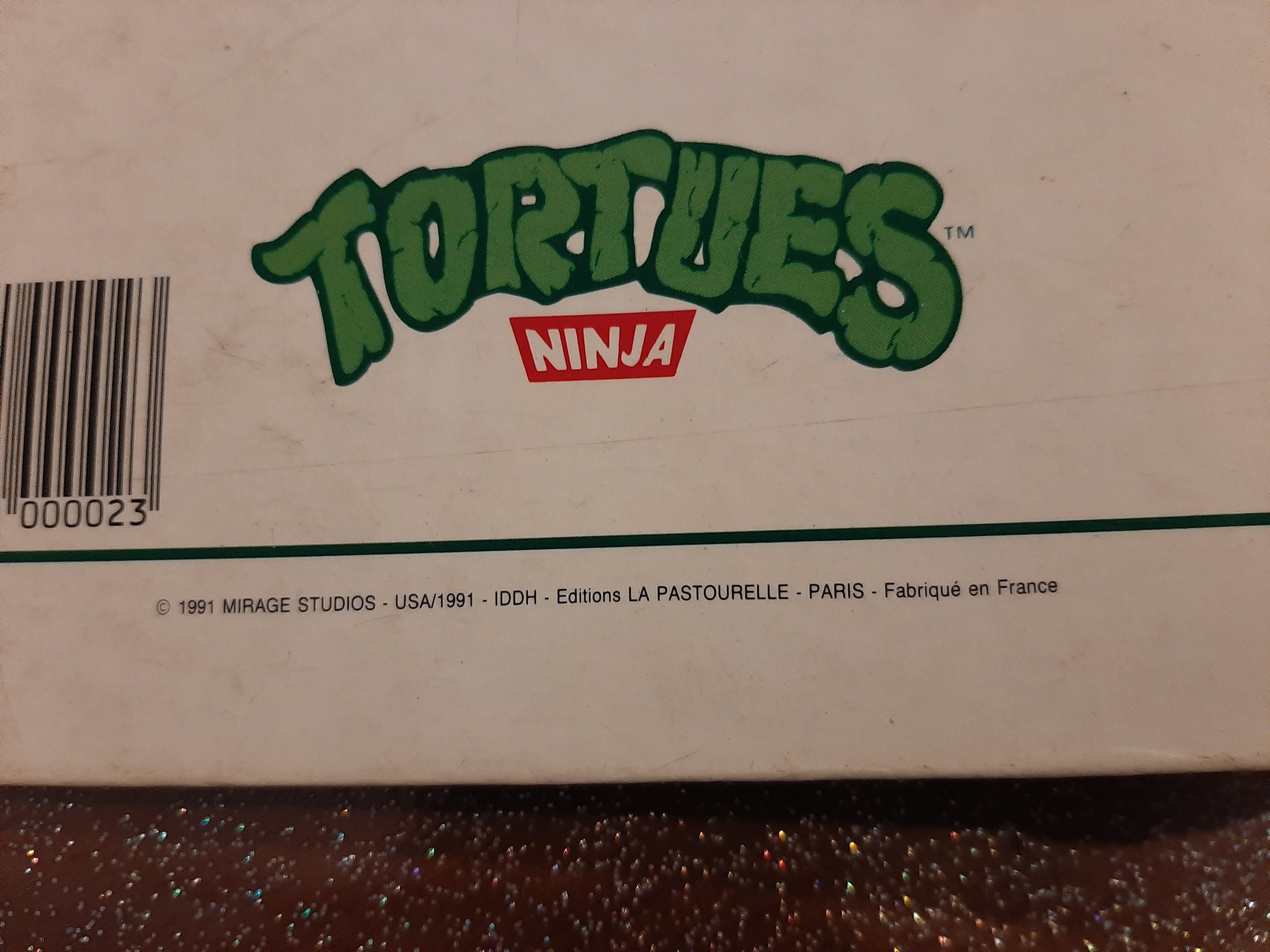 Vintage 90s School Binder Made in France 1991 Ninja Turtles. - Etsy