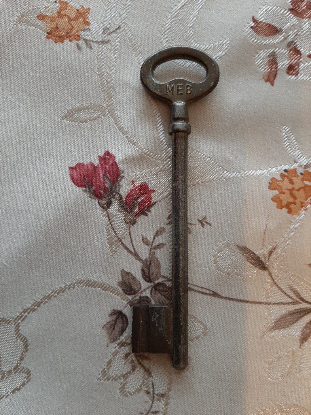 Old Brass Key, Brass Door Key, Vintage Key, Vintage Brass Key, Antique ...