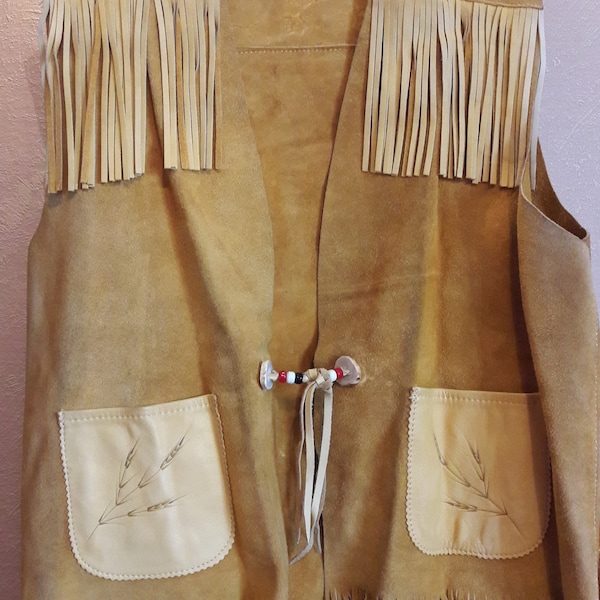 Native American Vest - Etsy