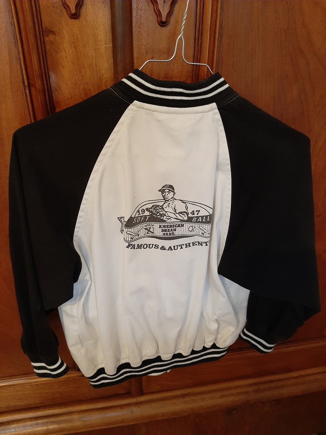 Vintage Varsity Jacket, Teddy Bomber, Kids Baseball Jacket, Kids ...
