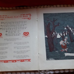 Children's Book, Children's Songs and Rounds, French Songs, Illustrated ...