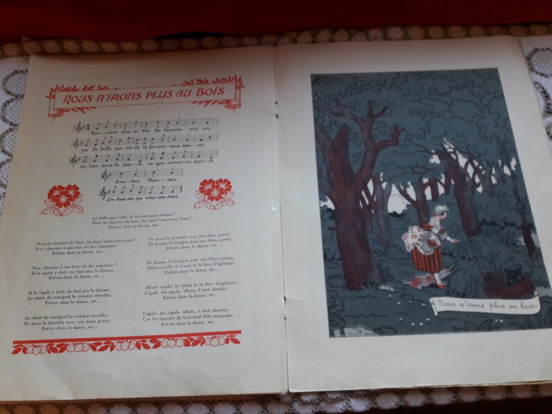Children's Book, Children's Songs and Rounds, French Songs, Illustrated ...