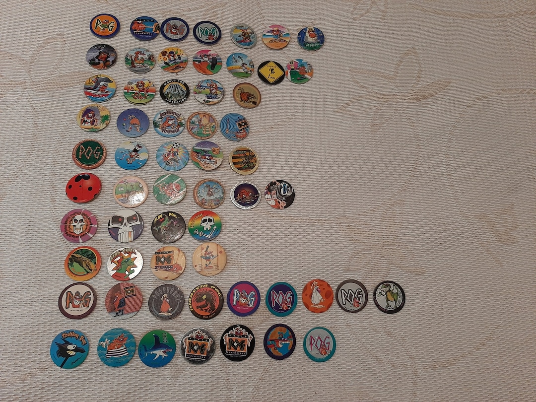 Pogs Series 1, World Pog Federation, the World Pog Federation, WPF ...