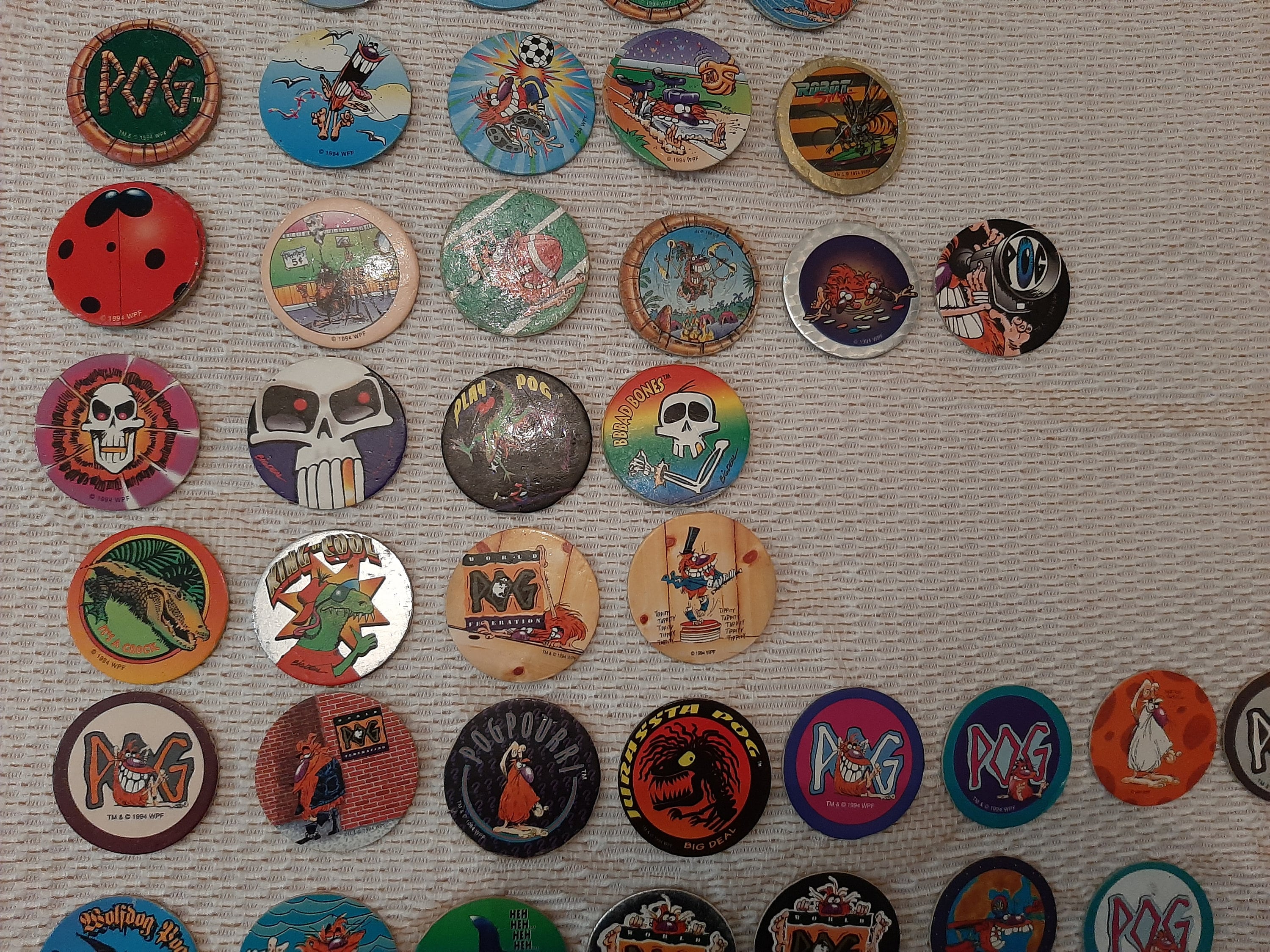 Pogs Series 1, World Pog Federation, the World Pog Federation, WPF ...